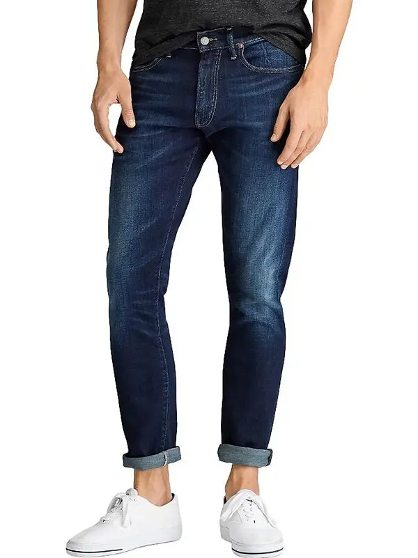 Polo Ralph Lauren Sullivan Slim Fit Stretch Jeans - Murphy Stretch Blue