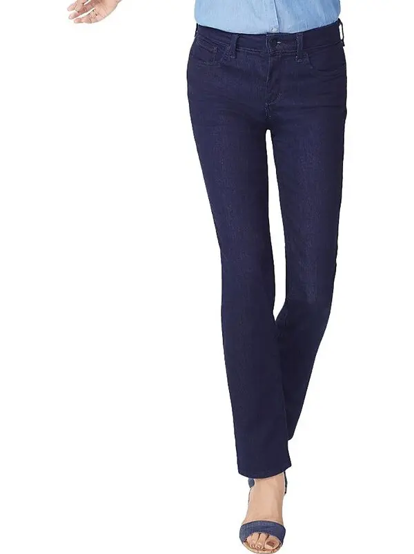 NYDJ Sheri High Rise Slim Leg Jeans - Rinse