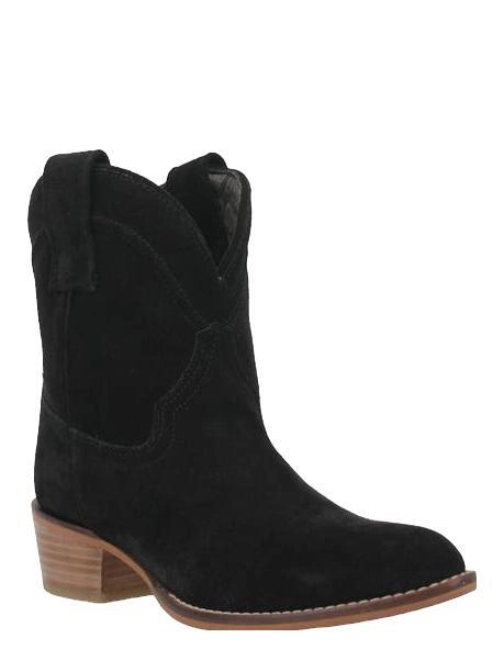 DINGO Tumbleweed Western Boots - Black