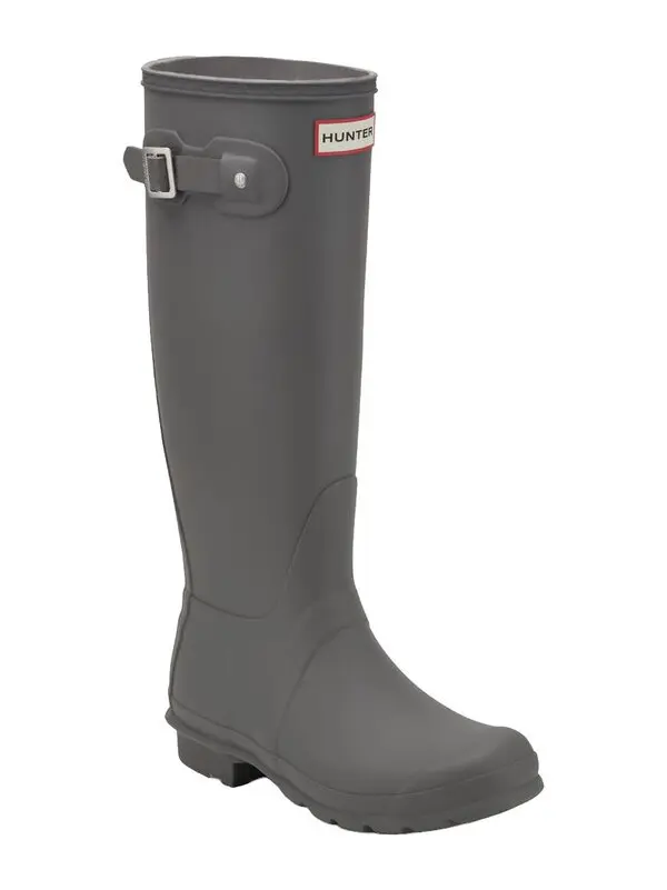 Hunter Original Tall Boots - Dark Gray