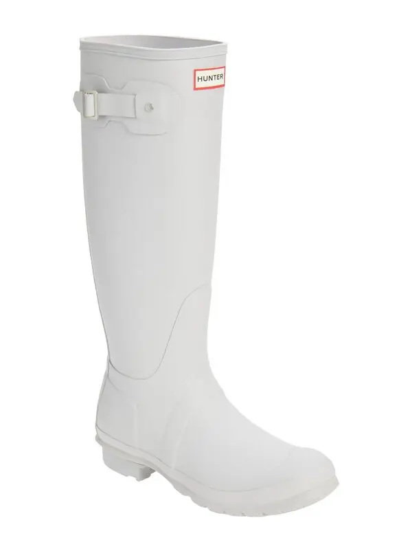Hunter Original Tall Boots - Light Gray