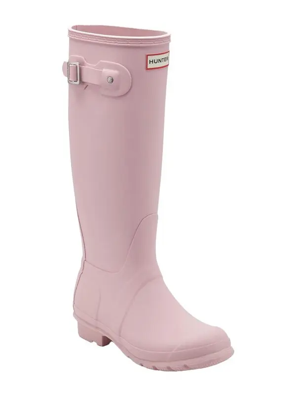 Hunter Original Tall Boots - Light Pink