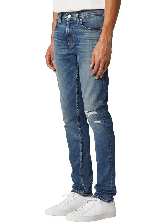 Hudson Jeans Axl Slim Fit Ripped Jeans - Alert