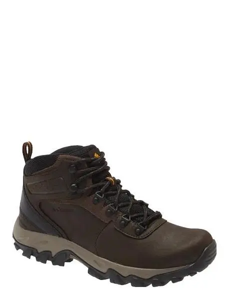 Columbia Hiking Boots - Cordovan/squash