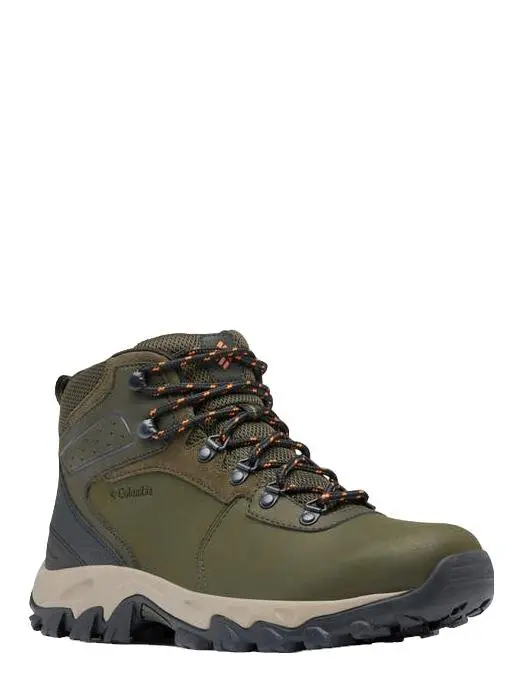 Columbia Hiking Boots - Deep Olive/desert Sun