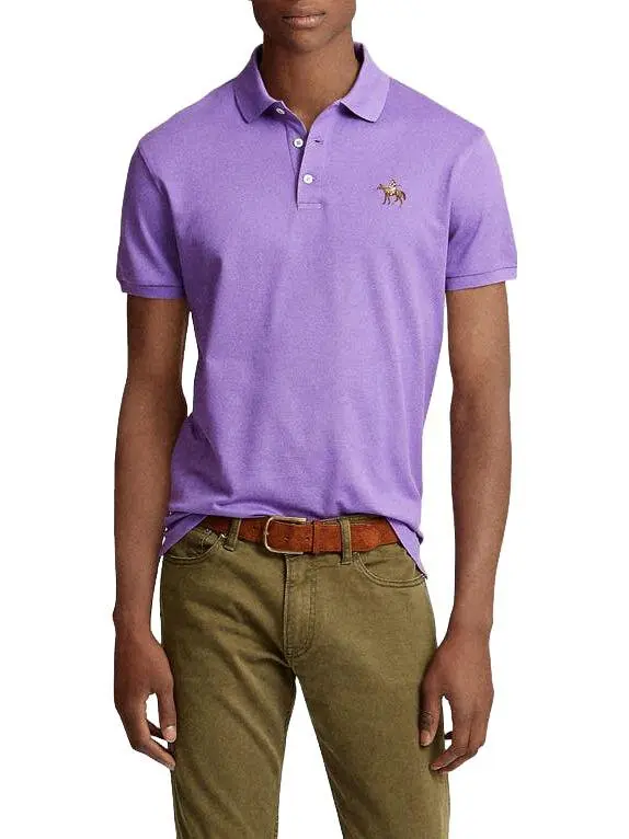Ralph Lauren Purple Label Cotton Piqué Polo - Classic Lavender