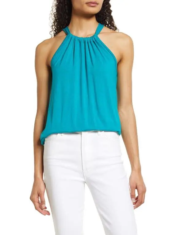 Loveappella Halter Neck Tank - Jade