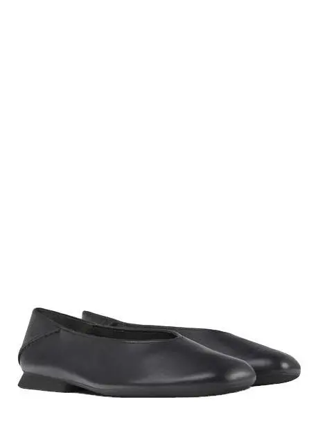 Camper Casi Myra Flat - Black Smooth