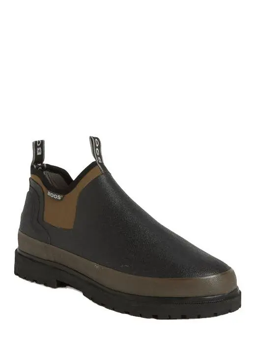 Bogs Tillamook Bay Ankle Rain Boots - Black