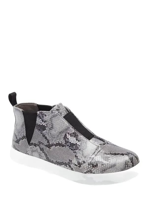 ALEGRIA BY PG LITE Parker Pull-on Platform Sneaker - Grey Snake Print