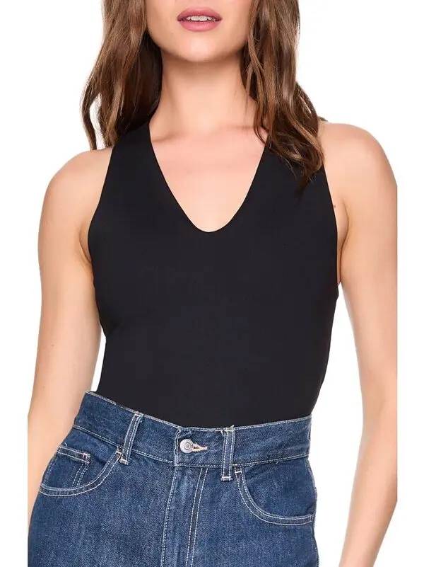 Susana Monaco Sleeveless Tank Top - Black