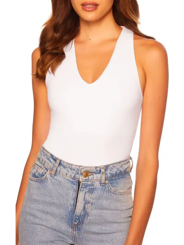 Susana Monaco Sleeveless Tank Top - Sugar