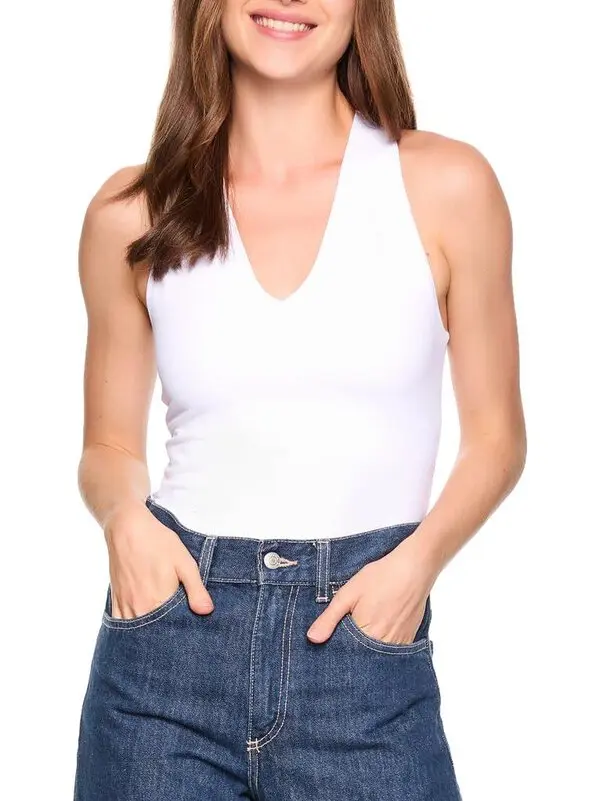 Susana Monaco Sleeveless Tank Top - Sugar