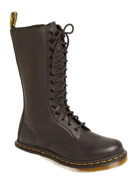 Dr. Martens 1b99 Leather Boots - Black Virginia