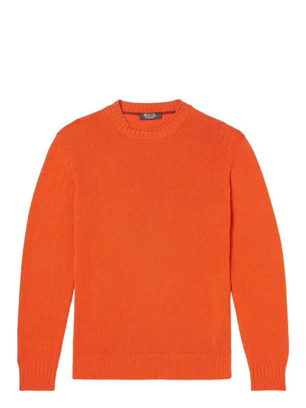 Loro Piana Baby Cashmere Sweater - Orange