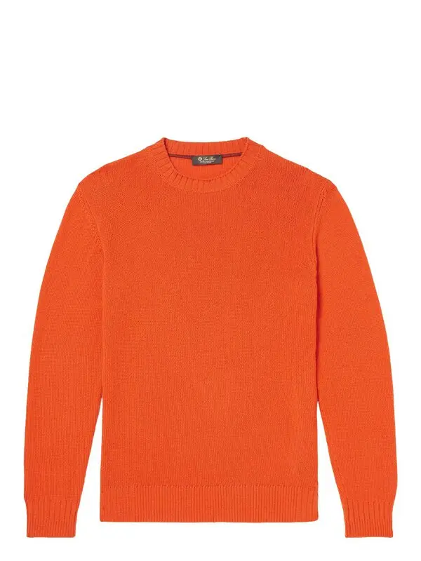 Loro Piana Baby Cashmere Sweater - Orange