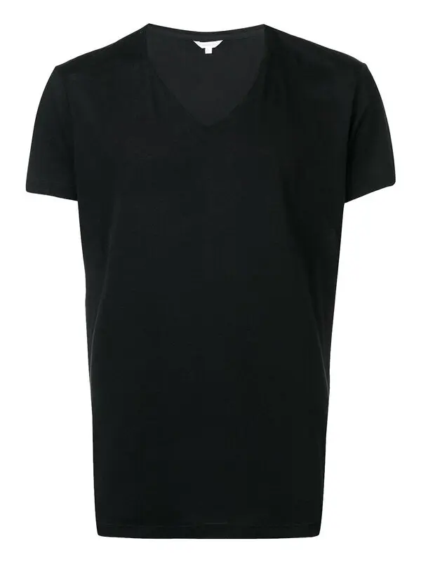 Orlebar Brown Short-sleeve Fitted T-shirt - Black