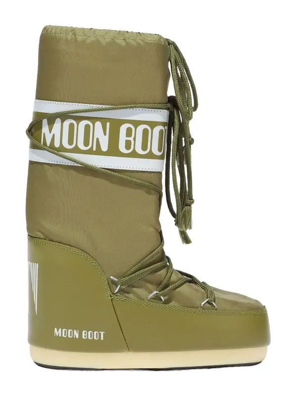 Moon Boot Icon Snow Boots - Green