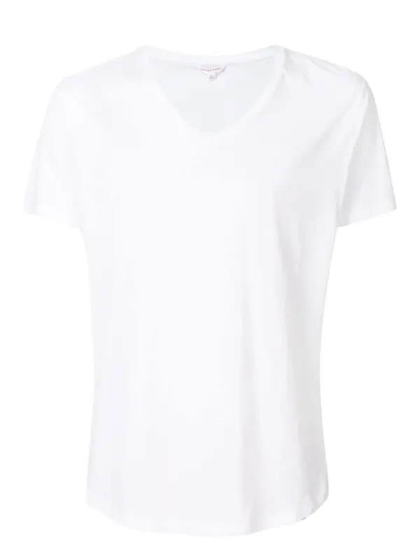 Orlebar Brown V-neck T-shirt - White