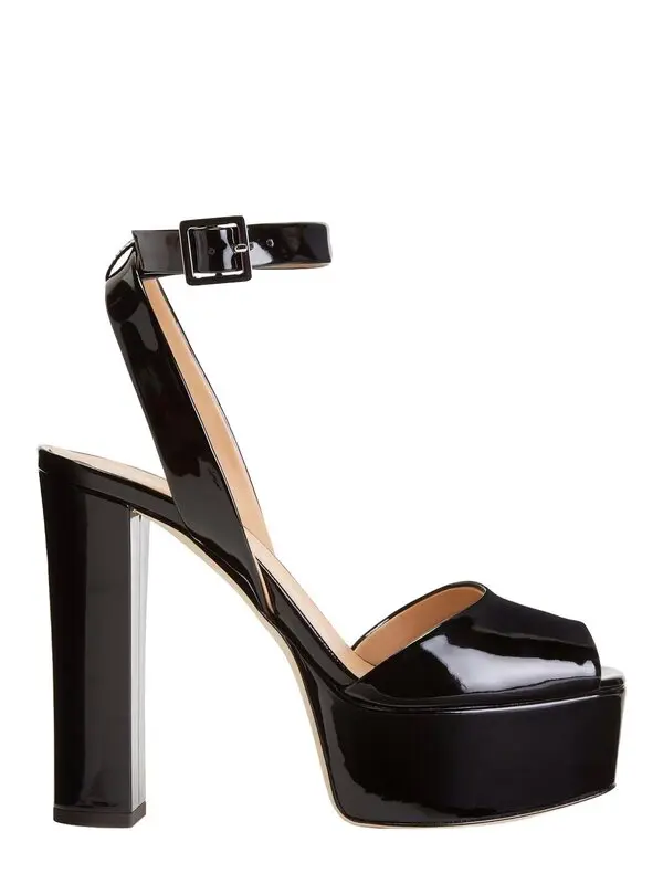 GIUSEPPE ZANOTTI 120mm Betty Platform Sandals - Black