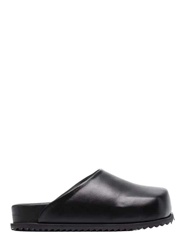 YUME YUME Chunky Slip-on Slides - Black