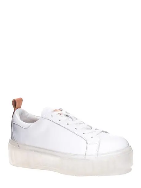 42 GOLD Glee Platform Sneakers - White