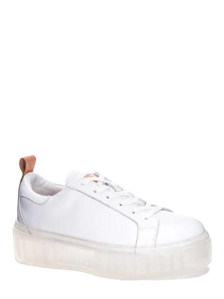 42 GOLD Glee Platform Sneakers - White