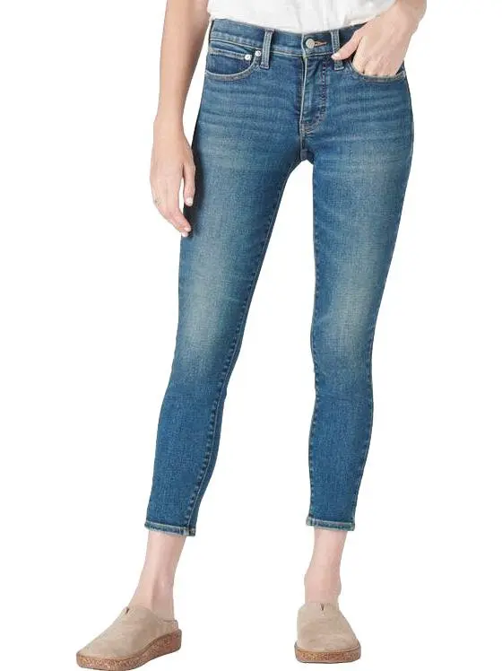 Lucky Brand Ava Mid-rise Skinny Jeans - Lyell