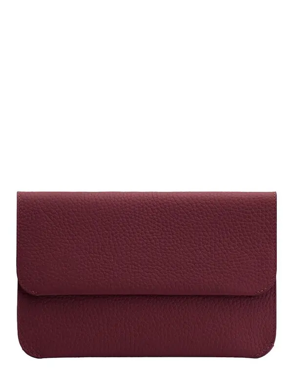 Cuyana System Flap Bag - Cherry