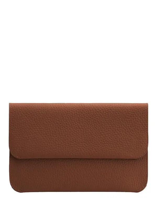 Cuyana System Flap Bag - Dark Chestnut