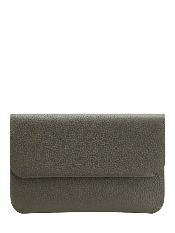 Cuyana System Flap Bag - Dark Green
