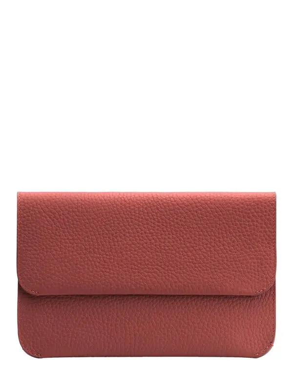 Cuyana System Flap Bag - Dark Terracotta