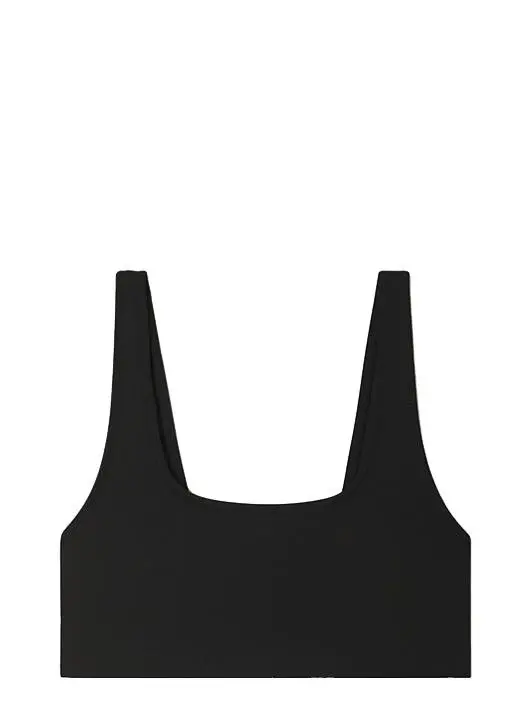 Tory Burch Sculpt Compression Bra - Sport Black