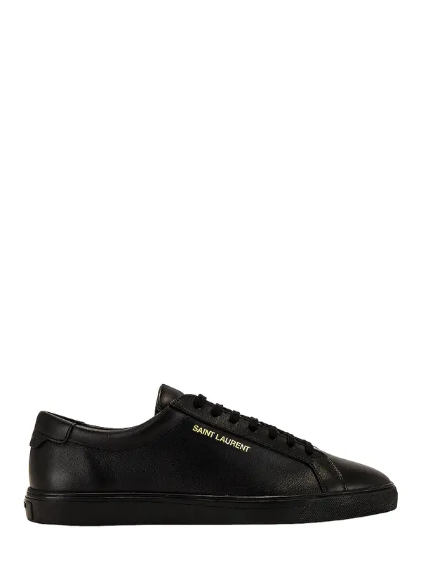Saint Laurent Andy Sneakers - Black