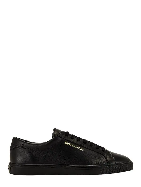 Saint Laurent Andy Sneakers - Black