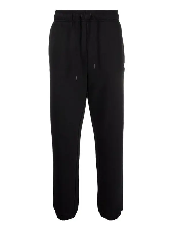 Dickies Logo-patch Drawstring Track Pants - Black