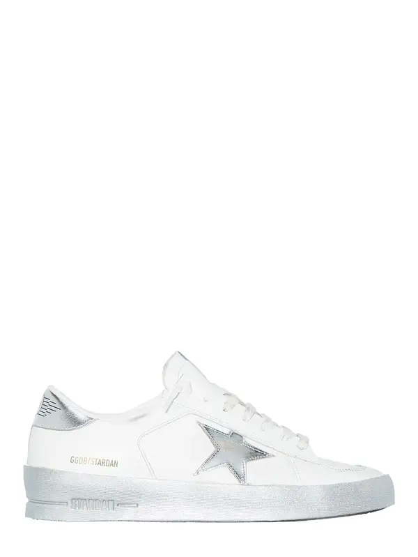 GOLDEN GOOSE Stardan Low-top Sneakers - White