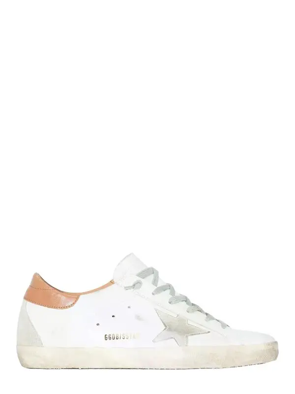 GOLDEN GOOSE Super-star Low-top Sneakers - Neutrals