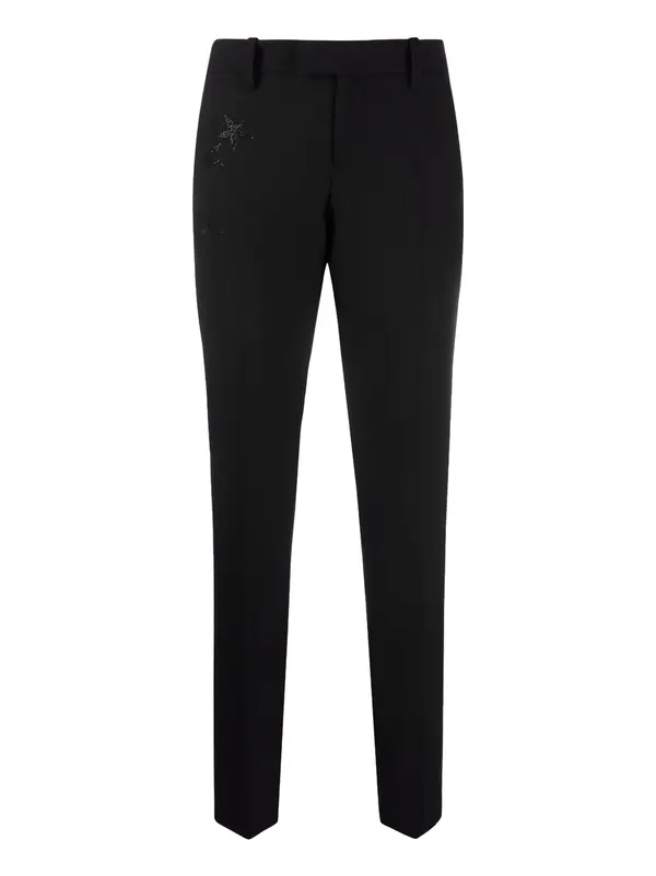 Zadig&Voltaire Slim-fit Suit Trousers - Black