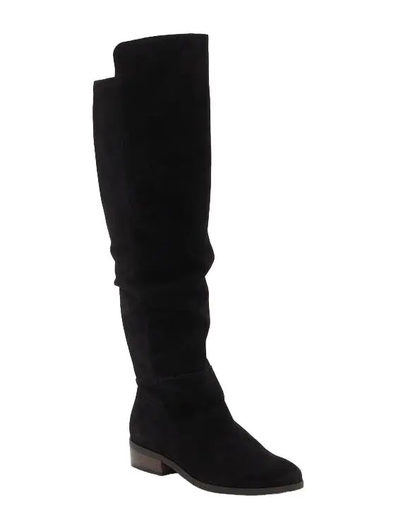 Lucky Brand Calypso Over-the-knee Boots - Black