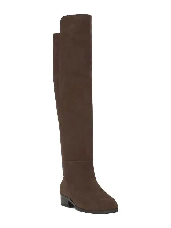 Lucky Brand Calypso Over-the-knee Boots - Cappuccino