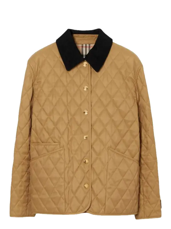 Burberry - Burberry Quilted Barn Jacket