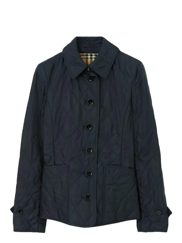 Burberry Quilted Thermoregulated Jacket - Midnight