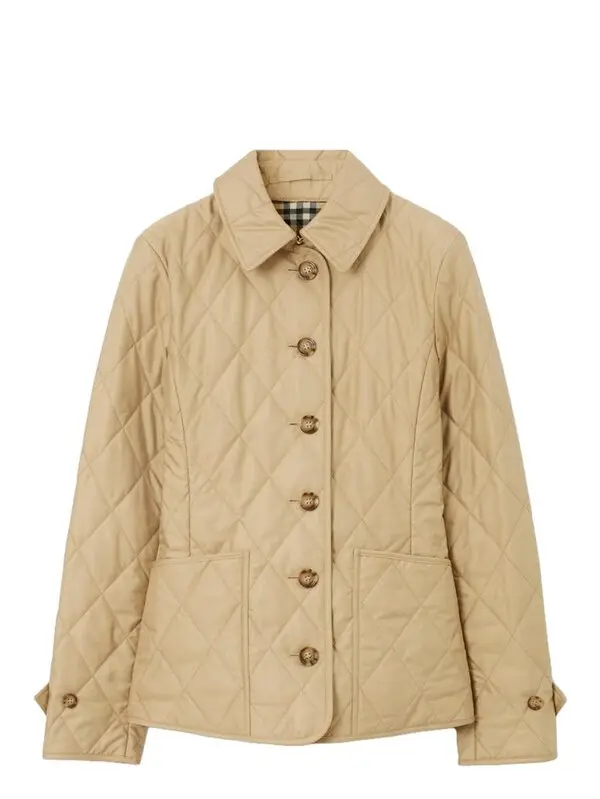 Burberry Quilted Thermoregulated Jacket - New Chino