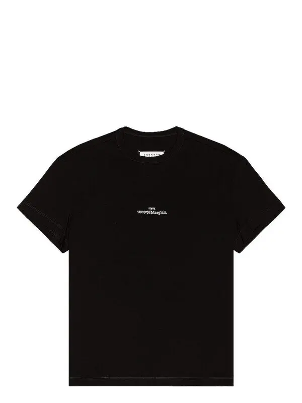 MAISON MARGIELA T-shirt - Black