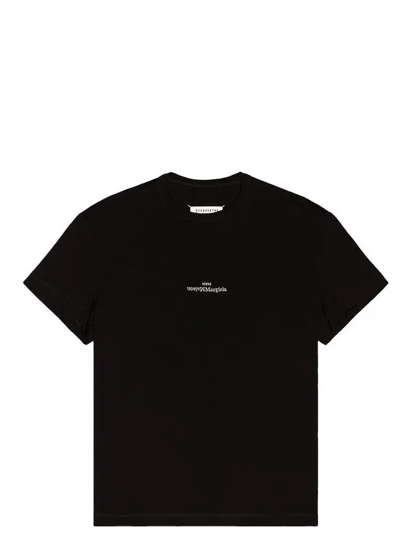 MAISON MARGIELA T-shirt - Black