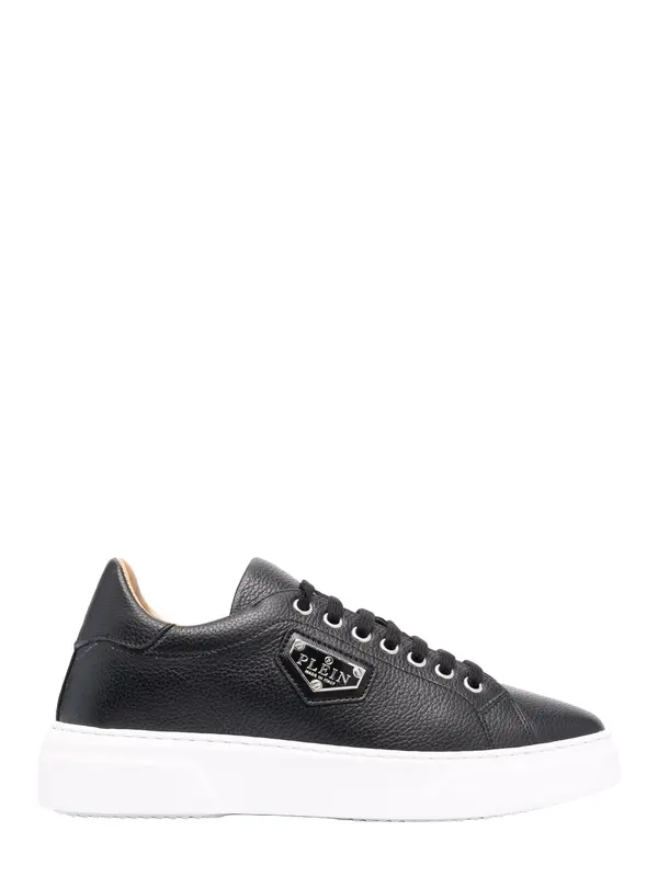 Philipp Plein Iconic Plein Low-top Sneakers - Black