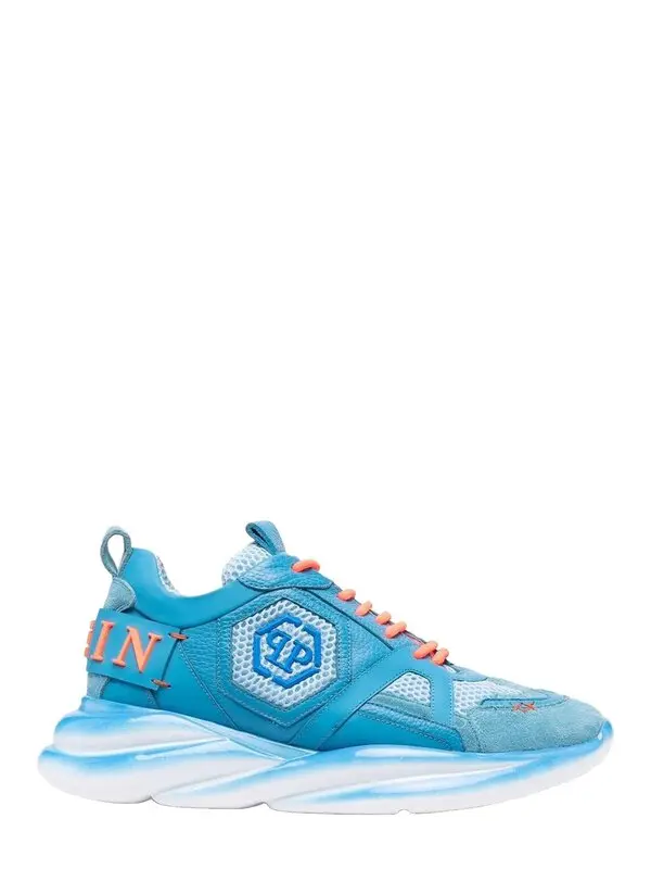 Philipp Plein Skywalker Runner Low-top Sneakers - Blue