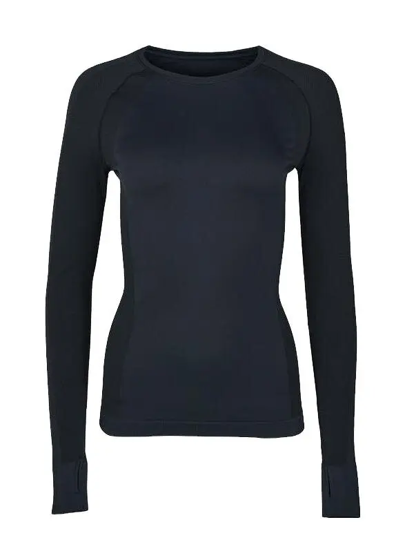 Sweaty Betty Essentials Seamless T-shirt - Black