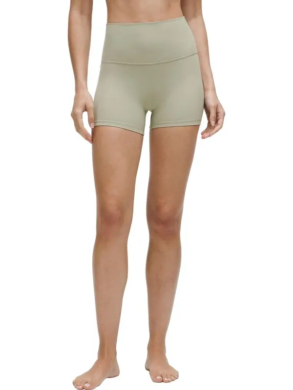 Lululemon Align™ High-rise Short - Fog Green